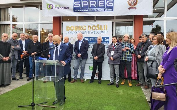 Otvoren 20. jubilarni SPREG – "Mesto susreta i jačanja domaće privrede ...