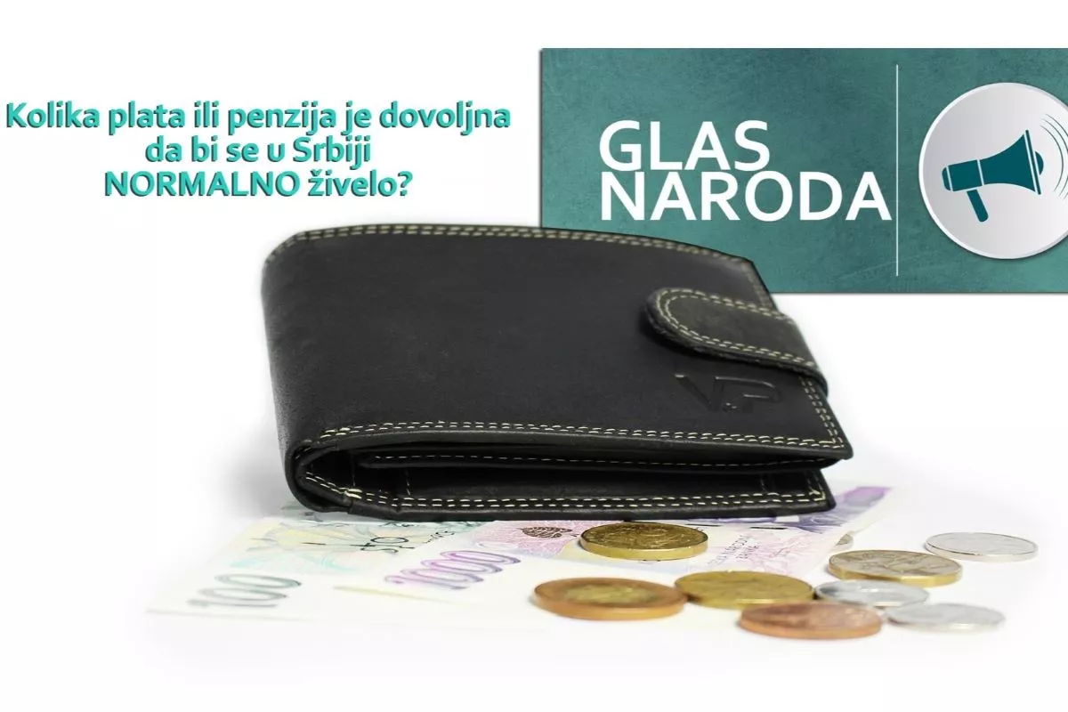Kolika plata ili penzija je dovoljna da bi se u Srbiji normalno živelo ...