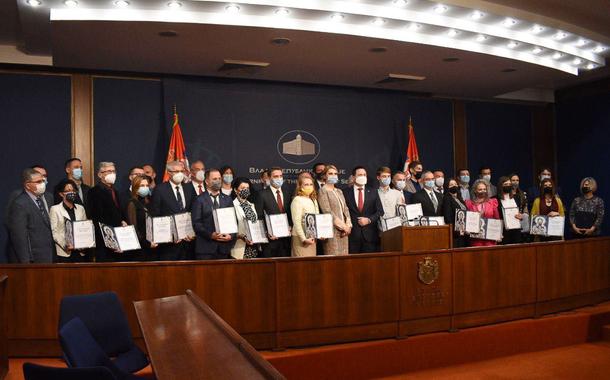 Nataša Adamović i Jelena Jovanović dobitnice Svetosavske nagrade ...