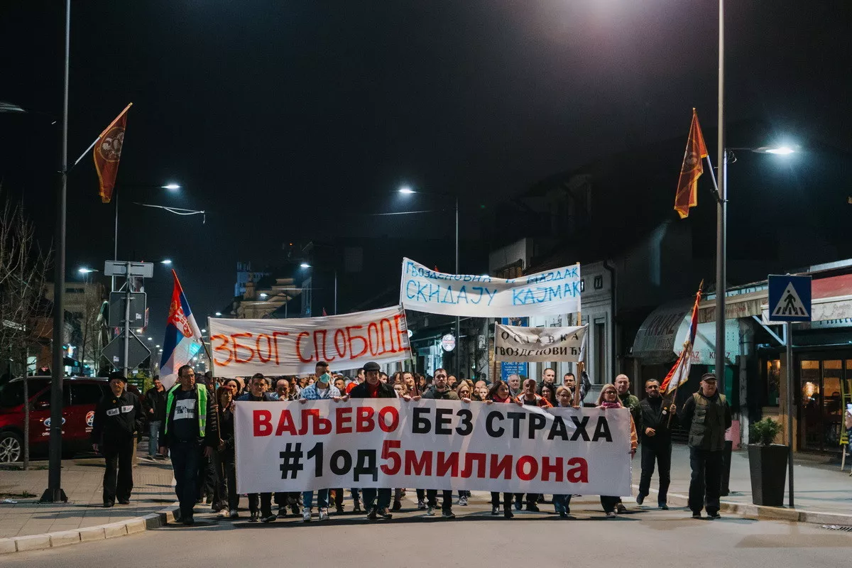 "VALJEVO BEZ STRAHA - #1 OD 5 MILIONA" - OSMI PUT | Kolubarske.rs