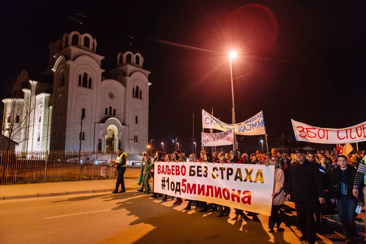 "VALJEVO BEZ STRAHA - #1 OD 5 MILIONA" - DEVETI PUT | Kolubarske.rs