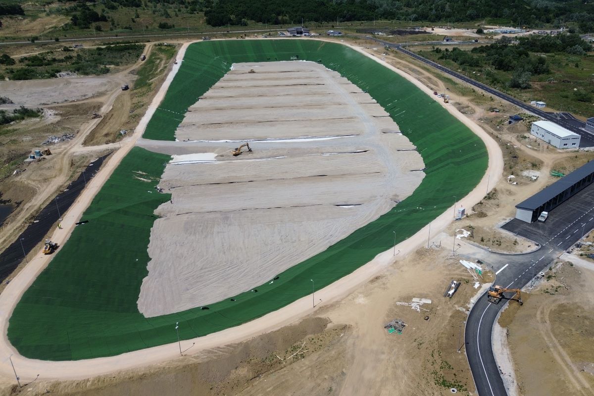 Završna faza izgradnje regionalnog centra za otpad u Kaleniću ...