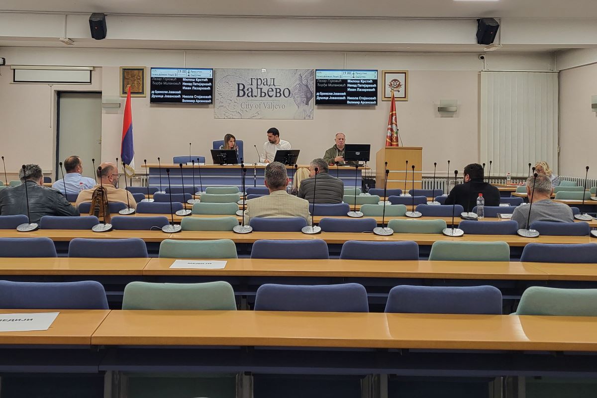 Gradsko veće usvojilo Nacrt budžeta Valjeva za 2026. u kasi blizu šest ...