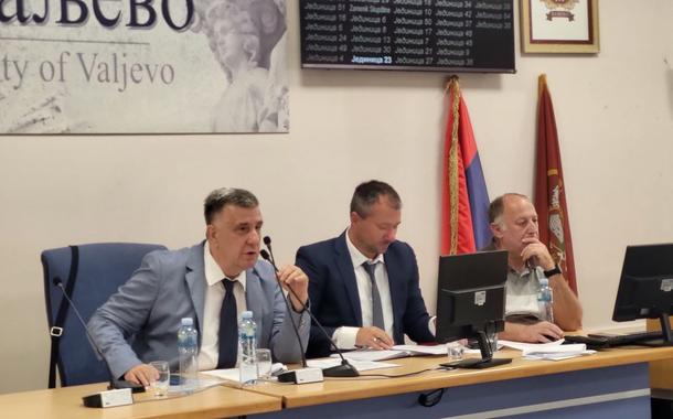 Predsednik Skupštine Valjeva Slobodan Gvozdenović optužen za trgovinu ...